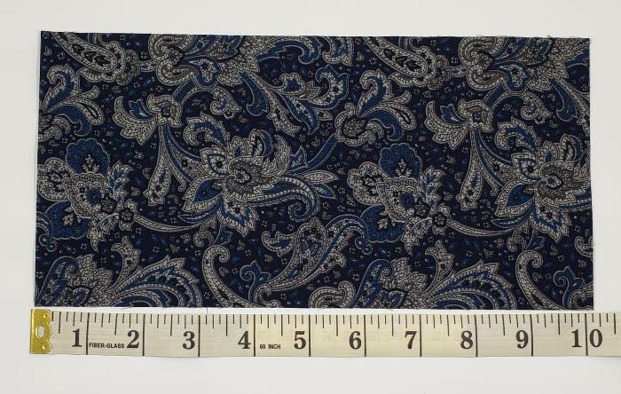 Inside-Out Paisley Four Pattern Iron On Patches