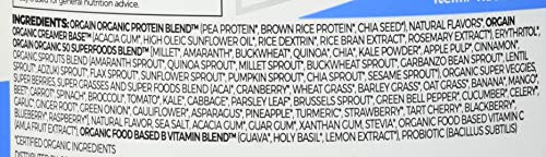 Orgain Organic Protein And Super Foods, 2.70 Pound