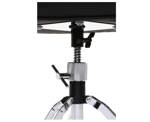 ROC-N-SOC Original Saddle Drum Throne Black