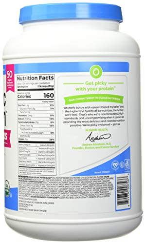 Orgain Organic Protein And Super Foods, 2.70 Pound