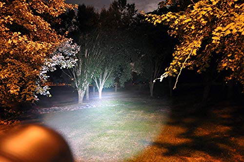 Solaray (New) Handheld LED Tactical Flashlights – Professional Series ZX-1 (2 Pack) – Bright High Lumen, 5 Light Modes, Adjustable Focus, Water Resistant - Great Gift for Men