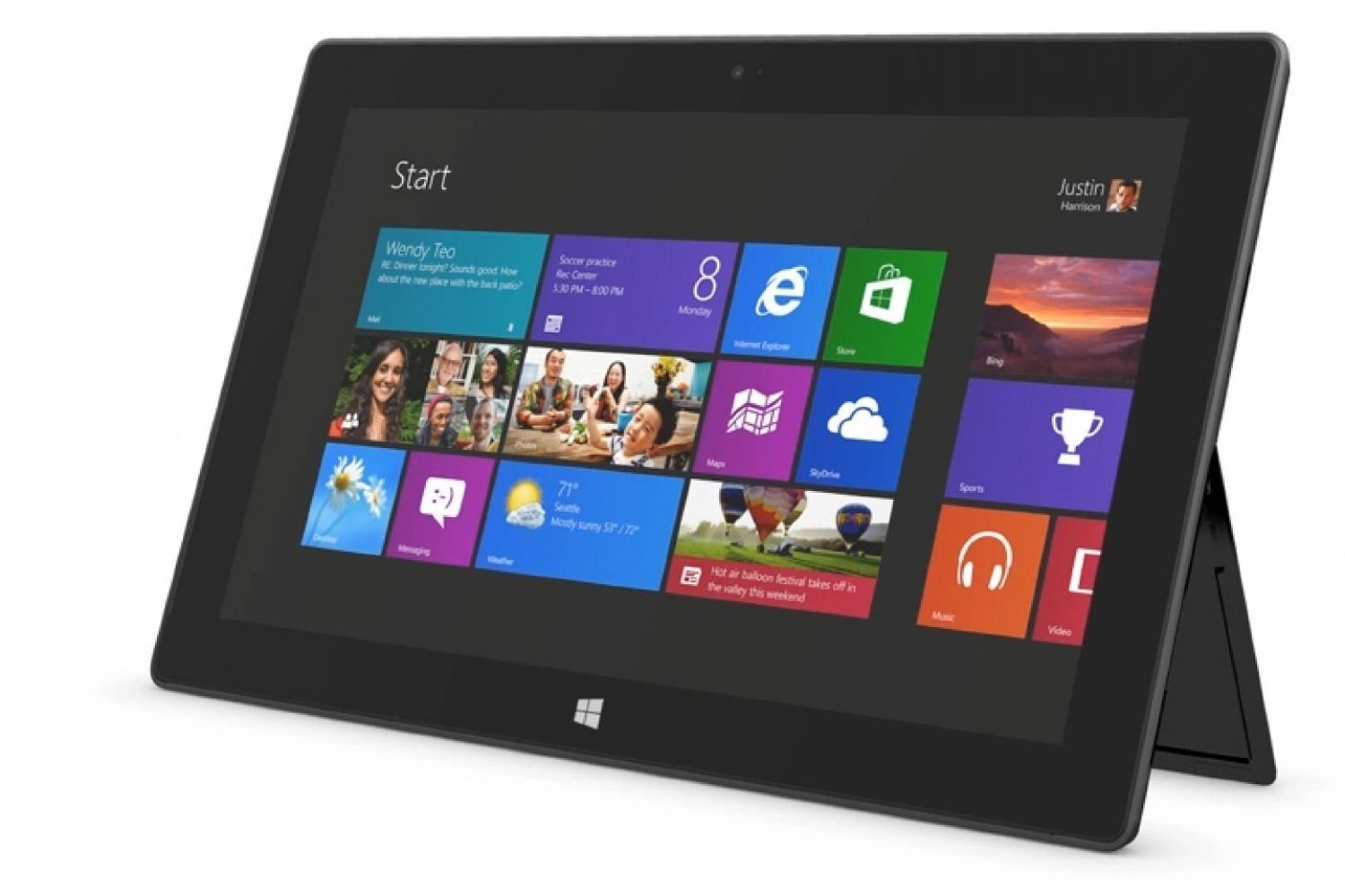 Microsoft Surface Windows 8 Pro 64gb Memory (Certified Refurbished)