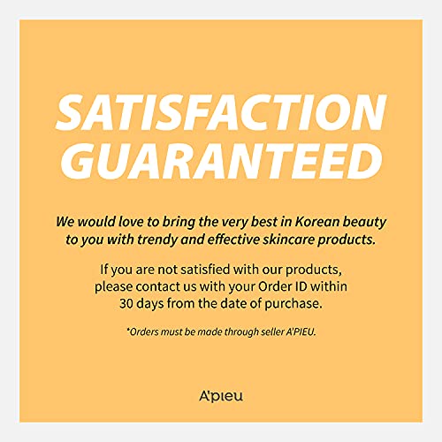 A'PIEU Pure Block Daily Sunscreen Cream SPF45/PA+++ Large Size 3.38 fl oz (100ml) | Non-Greasy No White Cast Reef Safe Korean Sunscreen for Face