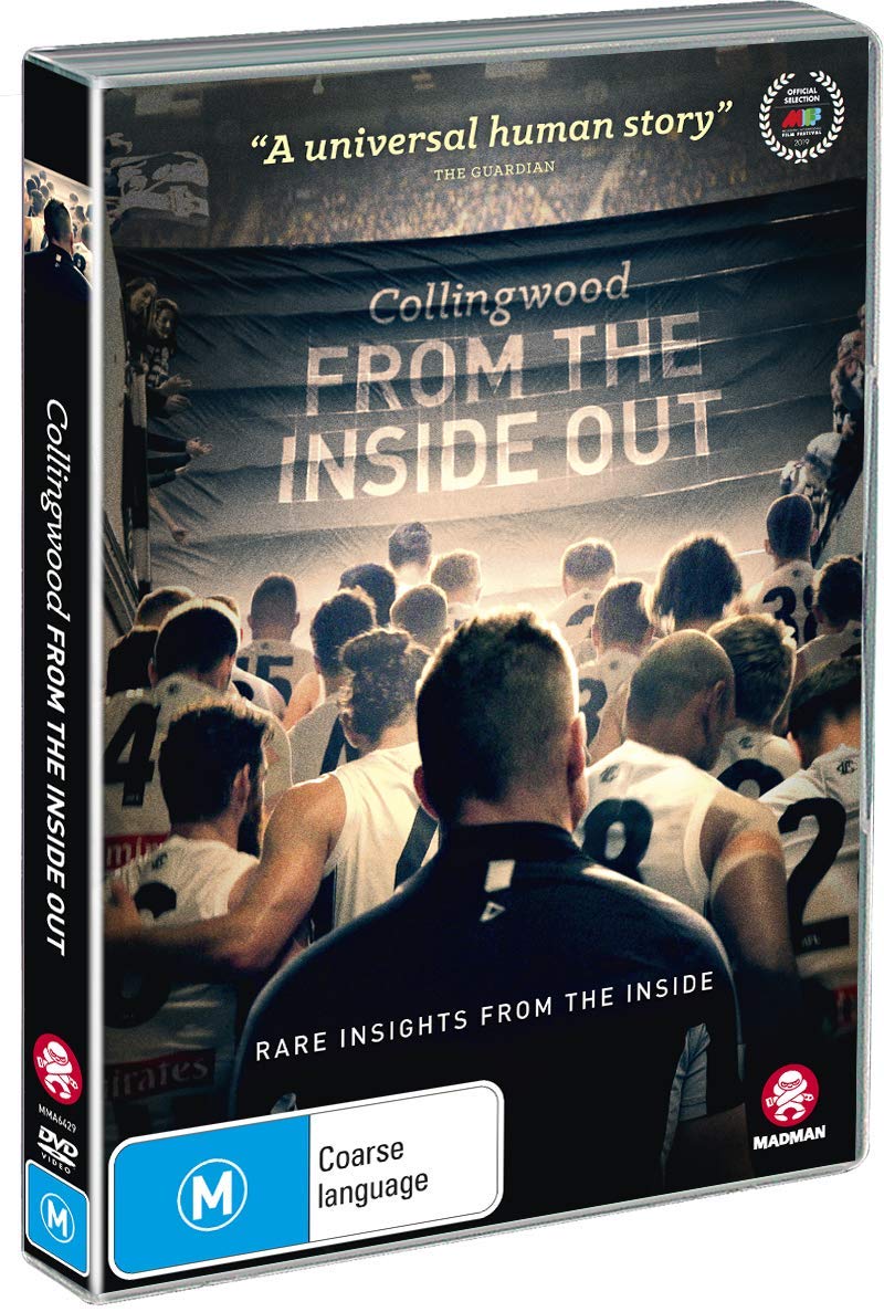 Collingwood: From the Inside Out [ NON-USA FORMAT, PAL, Reg.0 Import - Australia ]