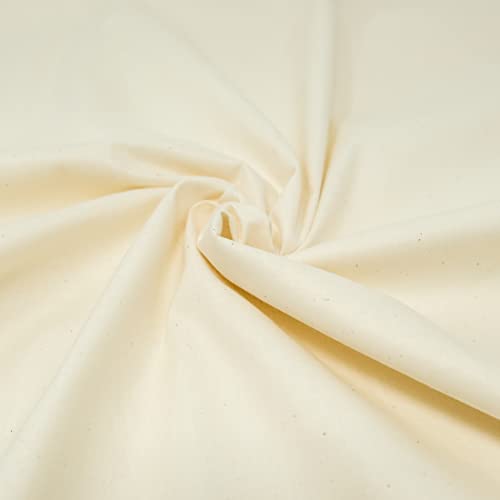Roc-lon 408 Nature's Way Unbleached Muslin, 48 Inches