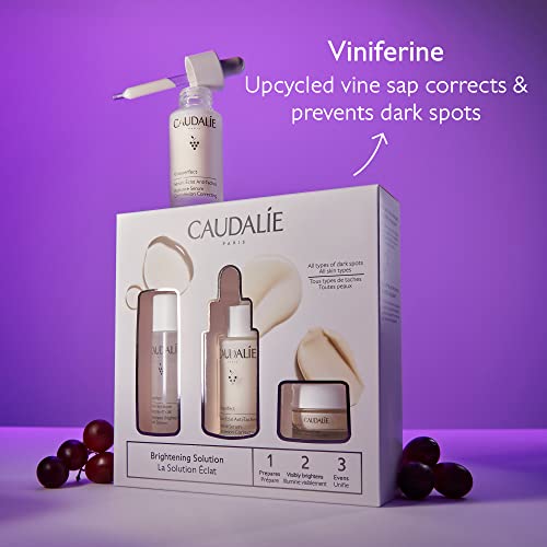 Caudalie Vinoperfect Radiance Dark Spot Serum - 62x more effective than Vitamin C (Gift Set)