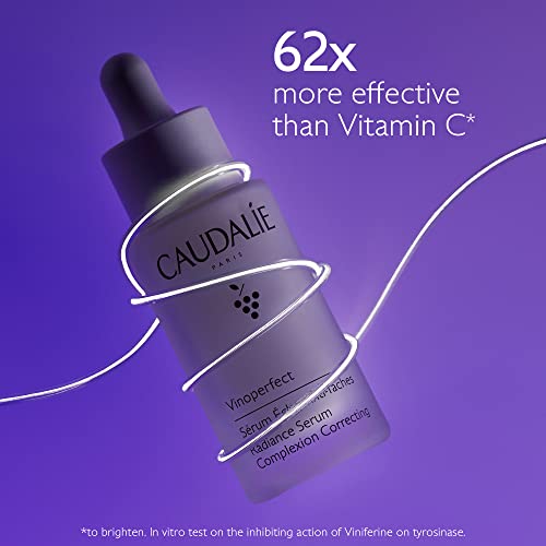 Caudalie Vinoperfect Radiance Dark Spot Serum - 62x more effective than Vitamin C (Gift Set)