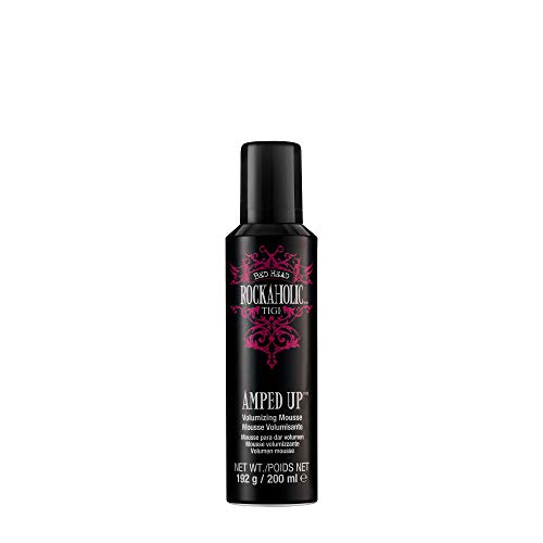 TIGI Rockaholic by Bed Head Amped Up Volumizing Mousse 6.7 fl. oz