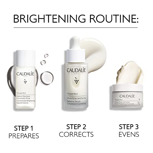 Caudalie Vinoperfect Radiance Dark Spot Serum - 62x more effective than Vitamin C (Gift Set)