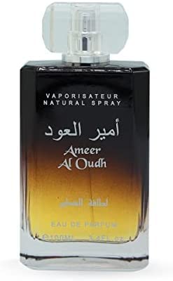 Lattafa Perfumes Collection |Ameer Al Oud Intense Oud & Ameer Al Oudh |EDP-100ML-3.4Oz| Woody, Sweet Oud, Bukhoor |Oriental Perfum. (ameer al oudh)