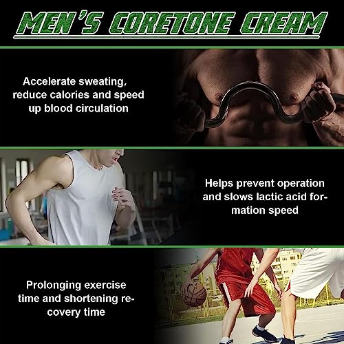 SLPB Gynocure Chest Firming Cream, 60g Gynecomastia Tightening Cream for Men, Hot Cream Anti Cellulite Cream (2Pcs)
