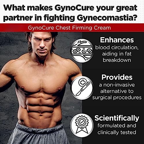 SLPB Gynocure Chest Firming Cream, 60g Gynecomastia Tightening Cream for Men, Hot Cream Anti Cellulite Cream (2Pcs)