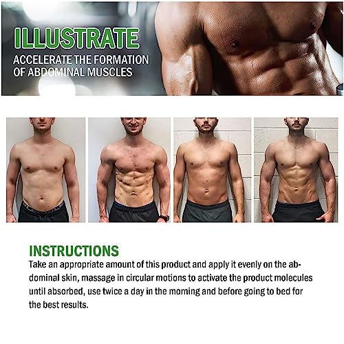 SLPB Gynocure Chest Firming Cream, 60g Gynecomastia Tightening Cream for Men, Hot Cream Anti Cellulite Cream (2Pcs)