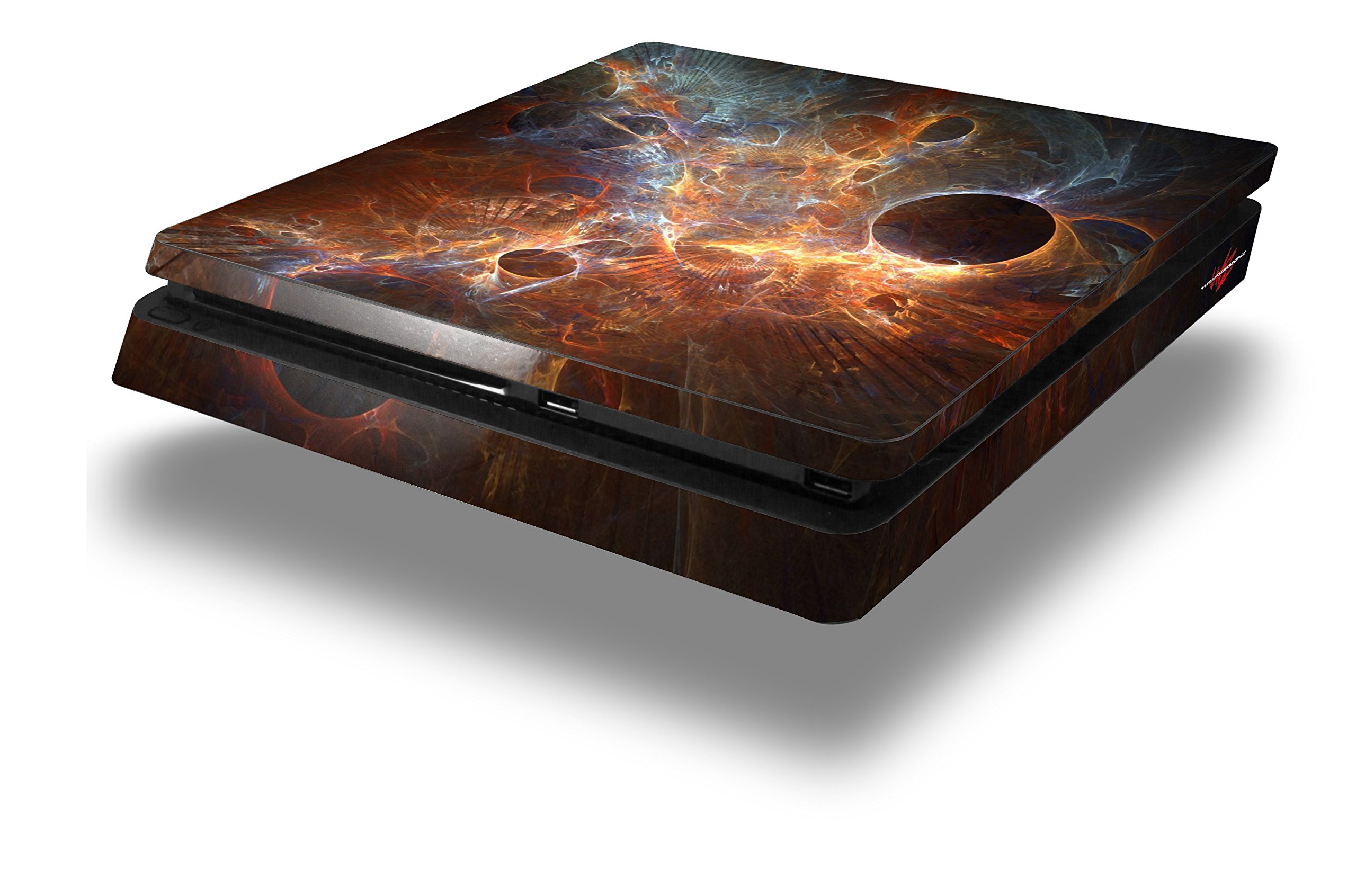 Kappa Space - Decal Style Skin fits Sony PlayStation 4 Slim Gaming Console