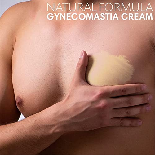 Endxedio SoliPac Gynecomastia Tightening Ginger Cream,Gynecomastia Tightening Ginger Cream,Effectively Shrinks Men Chest Tightening Ginger Cream,Effective Remove Excess Fat (3pcs)