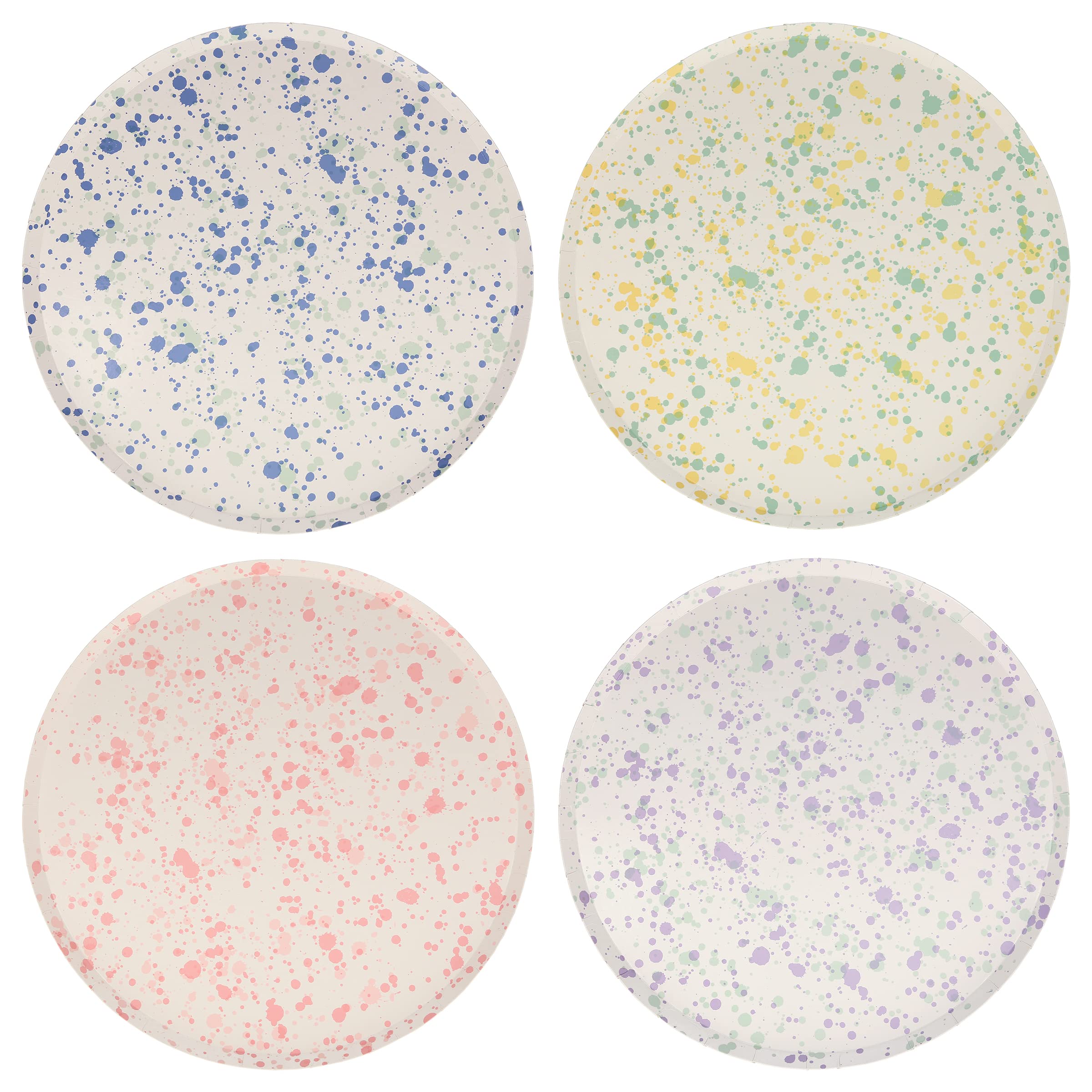 Meri Meri Speckled Dinner Plates (Pack of 8)