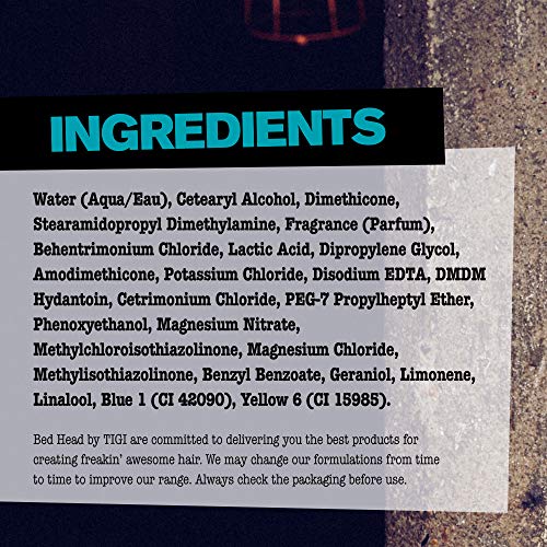Tigi Bed Head Urban Anti+dotes Recovery Conditioner Damage Level 2, 25.36-Ounce , blue