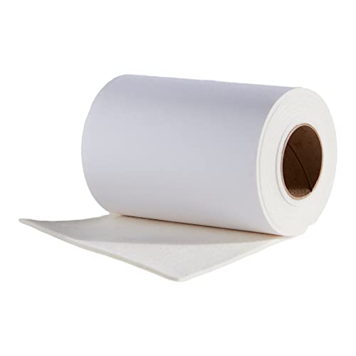 McKesson Orthopedic Felt Roll - Non-Sterile, Adhesive Rayon/Wool Medical Padding - White, 1/8 in Thick, 6 in x 2 1/2 yd, 1 Count
