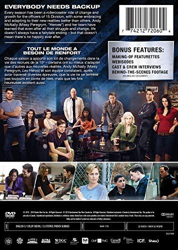 Rookie Blue - The Complete Series
