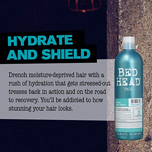 Tigi Bed Head Urban Anti+dotes Recovery Conditioner Damage Level 2, 25.36-Ounce , blue