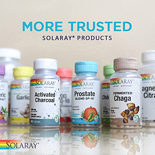SOLARAY Bio CoQ-10 100 mg | Enhanced Absorption | Vitamins A & E | Healthy Heart & Cellular Energy Support (30 CT)