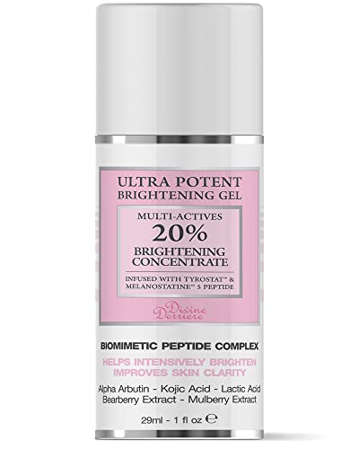 Dark Spot Corrector, Dark Spot Remover for Face, Melasma and Hyperpigmentation Treatment, Dark Spot Serum, Age Spot Remover, with Tyrostat, Kojic Acid, Alpha Arbutin, Mulberry Extract, Lactic Acid 1oz