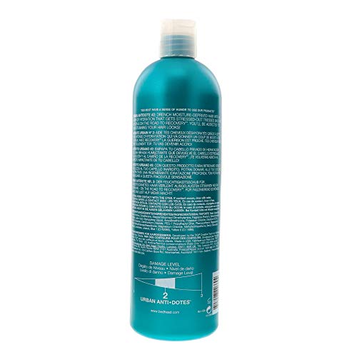 Tigi Bed Head Urban Anti+dotes Recovery Conditioner Damage Level 2, 25.36-Ounce , blue