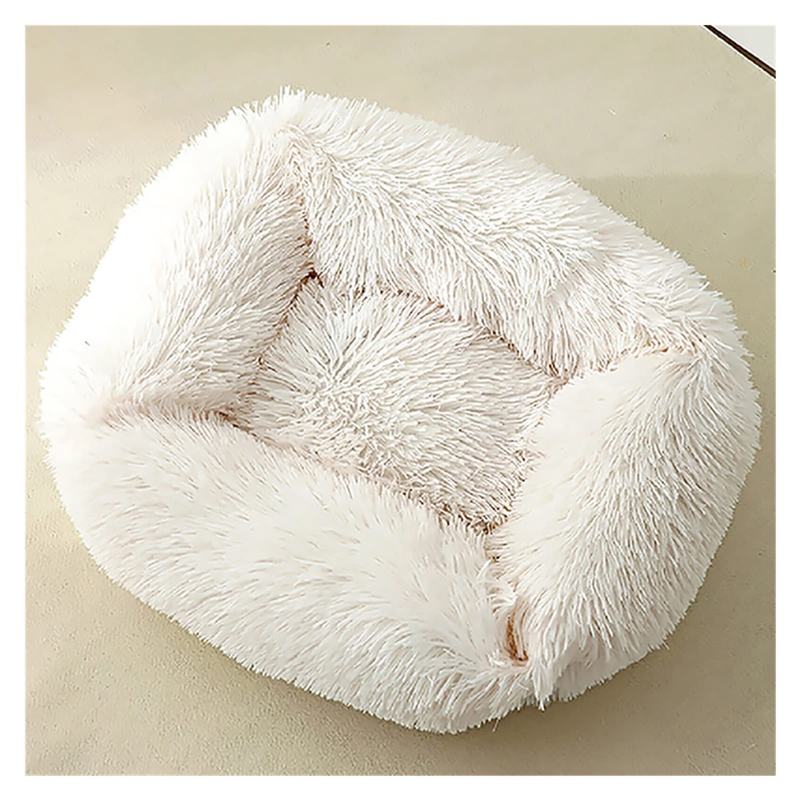 YXXJJ Pet pad Plush Dog Bed Cushion Large Dog Bed House pet Square Cushion Bed pet Kennel Super Soft and Fluffy Comfortable cat and Dog House Soft and Warm, Comfortable to Touch, Easy to Carry