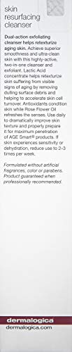 Dermalogica Skin Resurfacing Cleanser, Dual-Action Anti-Aging Exfoliating Face Wash and Cleanser - Smoothes Skin with Lactic Acid, 5.1 Fl Oz