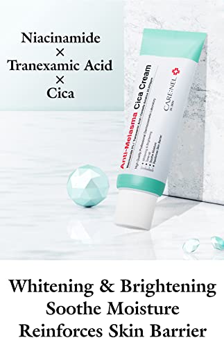 Melasma Treatment for Face Cream - Dark Spot Remover Centella Asiatica - Korean Skin Care Beauty Products 40ml/1.35 fl.oz