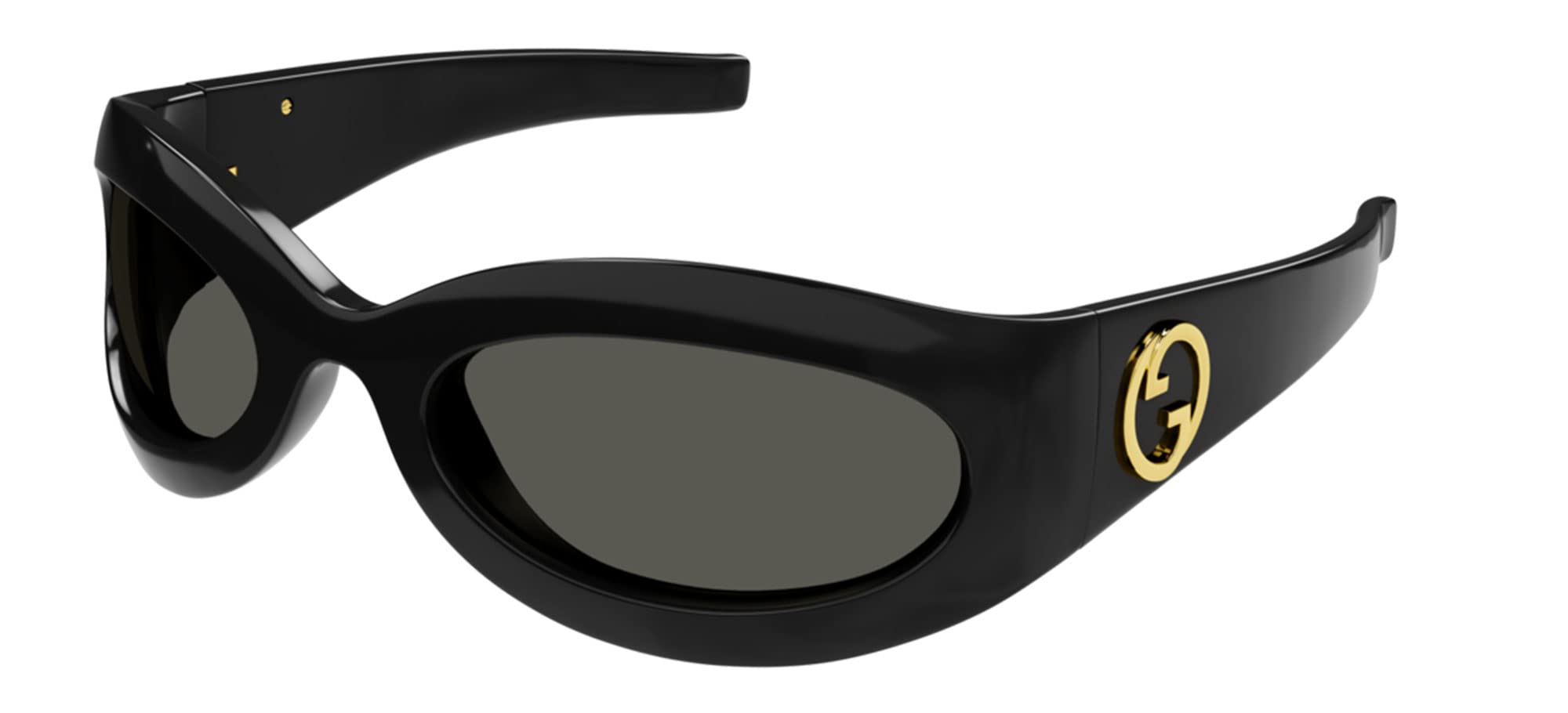 Gucci GG1247S Black/Grey 60/25/110 women Sunglasses
