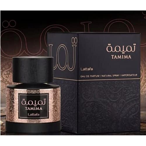 Lattafa Perfumes Tamima EDP- Eau De Parfum 100ml(3.4 oz) Unisex | Strawberry, Pineapple, Raspberry, Black Currant, Rhubarb, Orange, Lemon
