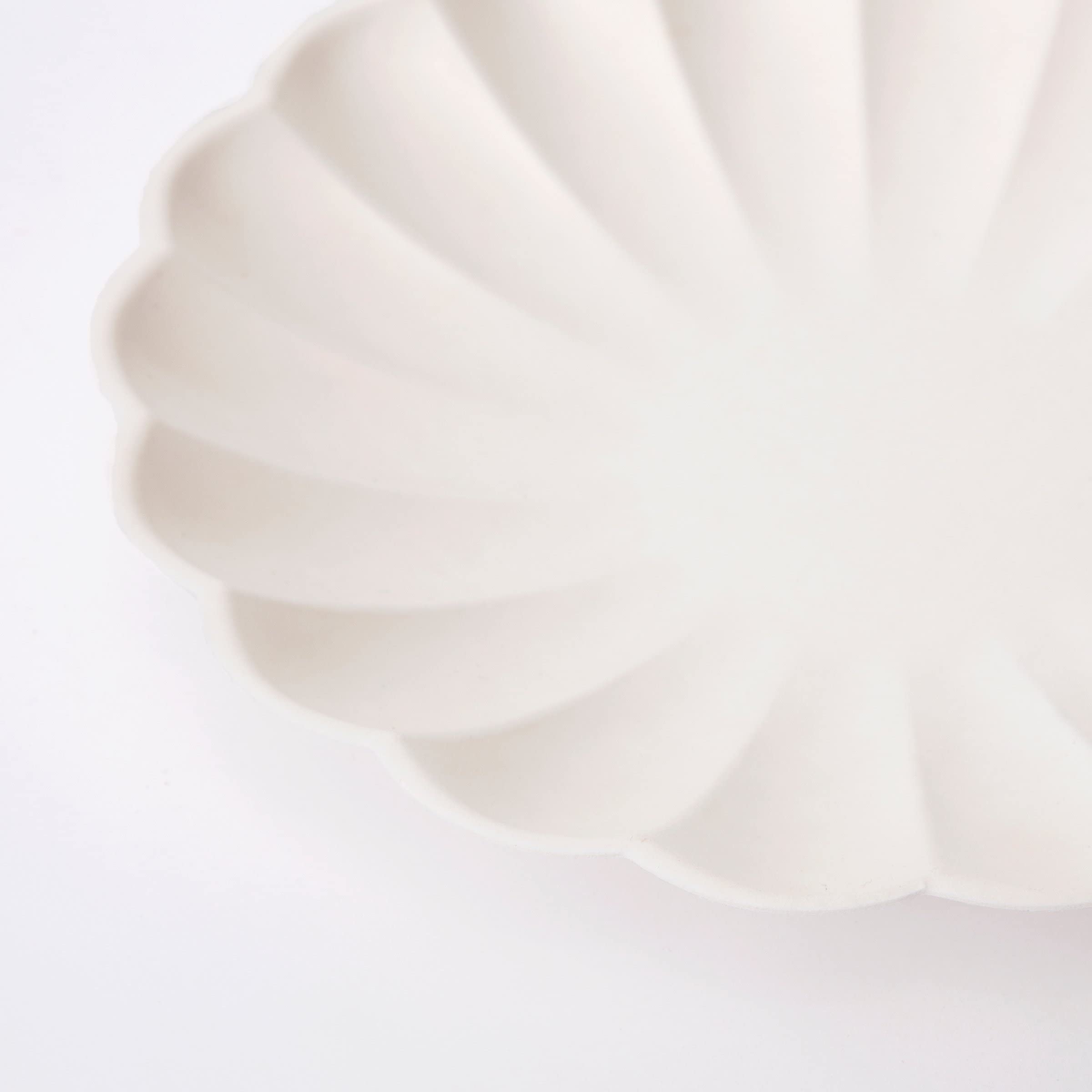 Meri Meri Compostable Party Plates, Pack of 8 Eco Friendly Plates for Parties and Occasions, Single Use, Compostable/Disposable