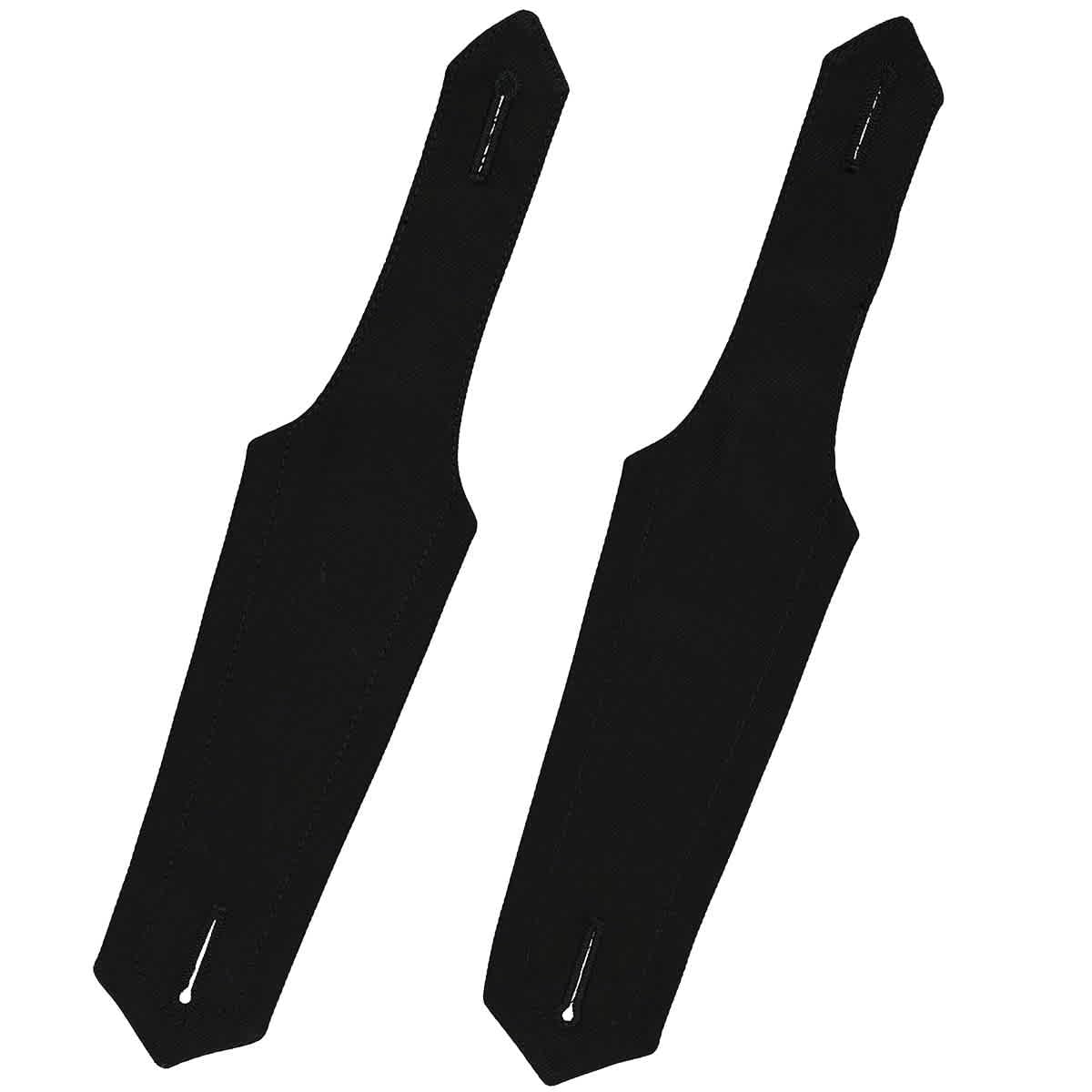 BURBERRY Men's Black Epaulette Shoulder Detail