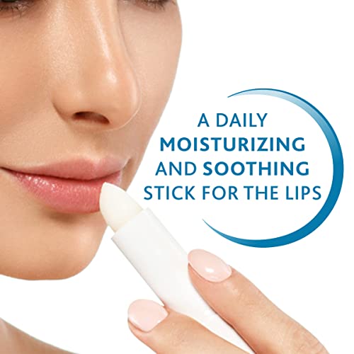 Bioderma - Atoderm - Lip Stick - Hydrating, Soothing and Renewing Lip Stick - for Dry Lips , Pack of 2