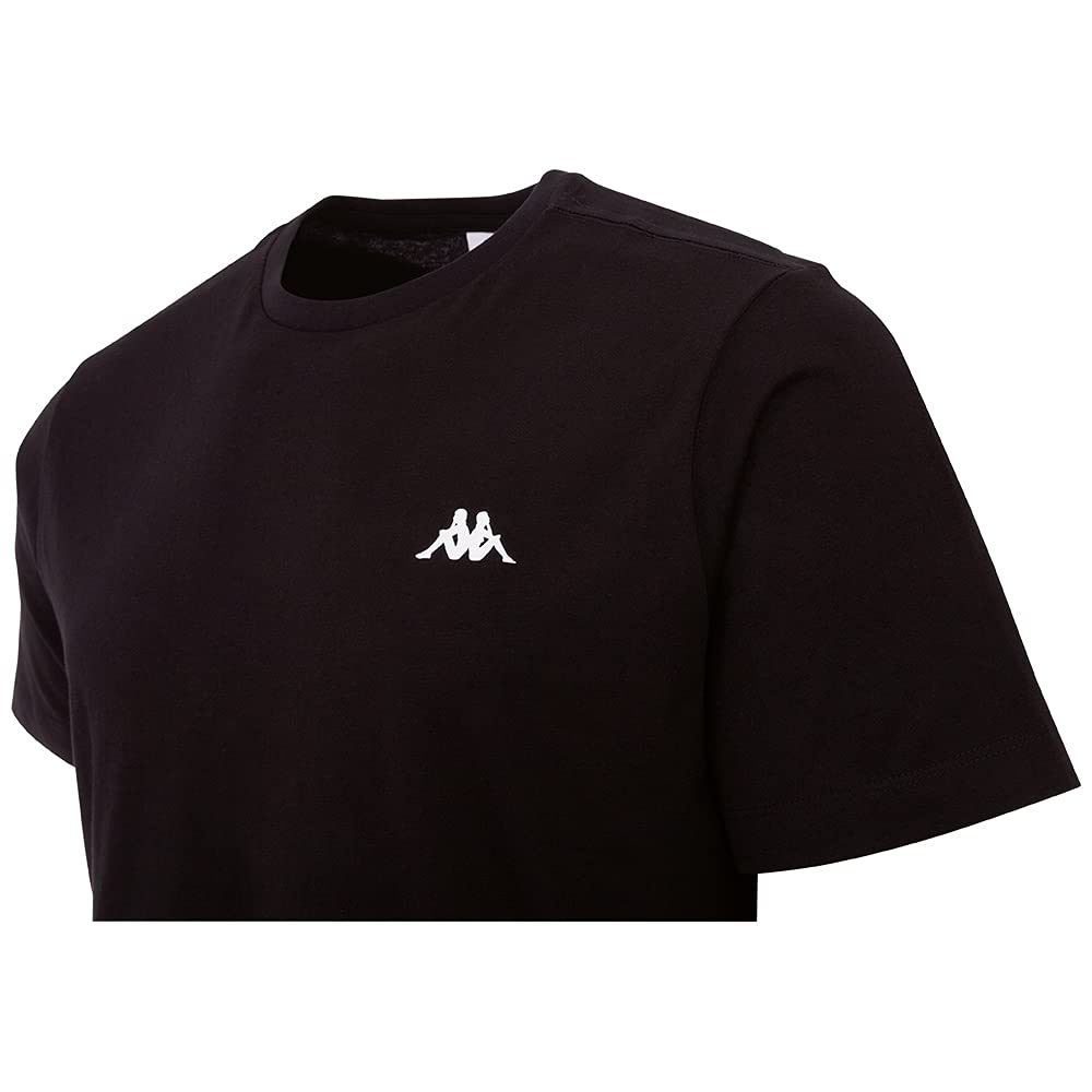Kappa Iljamor T-Shirt 309000-19-4006, Mens, t-shirty, Caviar, S