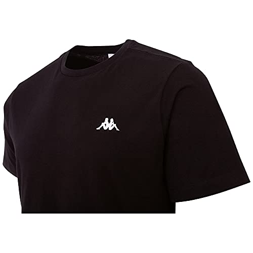Kappa Iljamor T-Shirt 309000-19-4006, Mens, t-shirty, Caviar, S