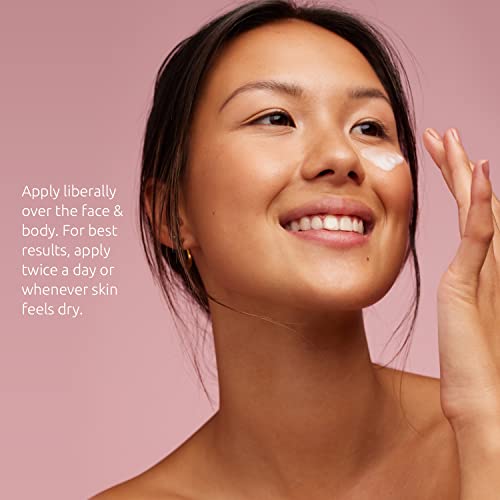 NATURE WELL Clinical Retinol Advanced Moisture Cream for Face, Body, & Hands, Boosts Skin Firmness, Enhances Skin Tone, No Greasy Residue, Includes Pump, 16 Oz