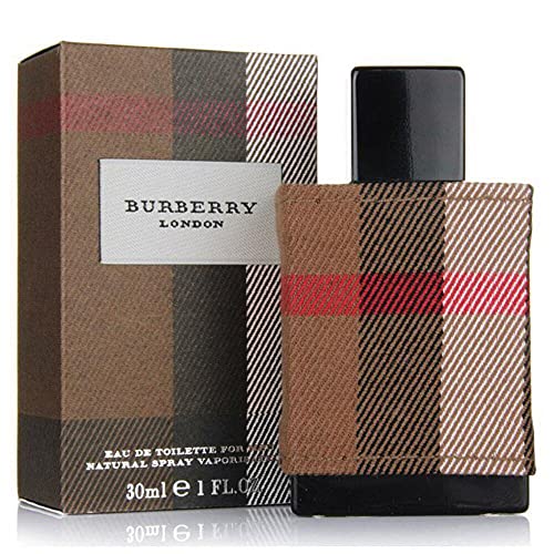 BURBERRY London Eau De Toilette for Men, 1.0 Fl Oz