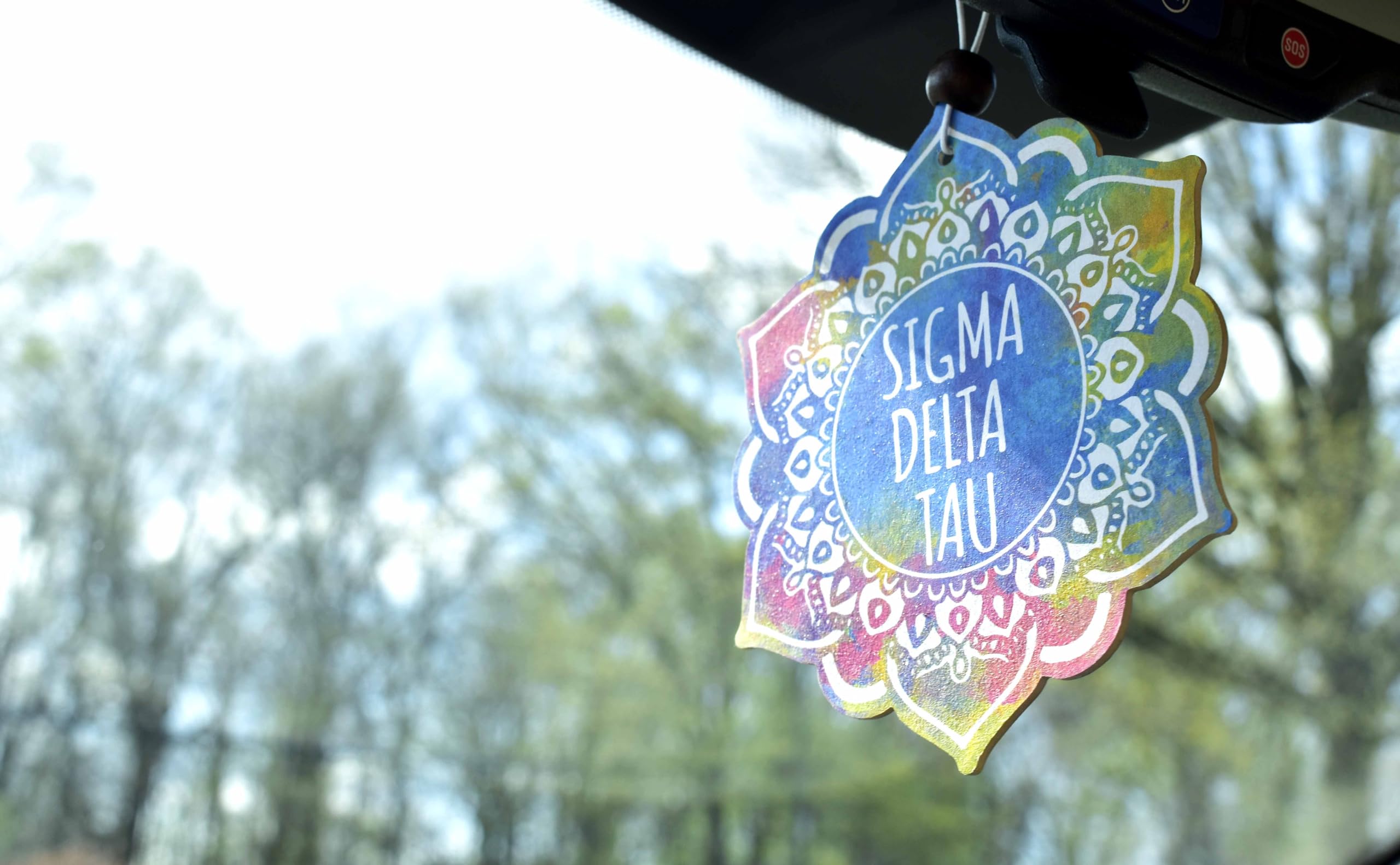 Kappa Kappa Gamma - Mandala Air Freshener - 2/Pack