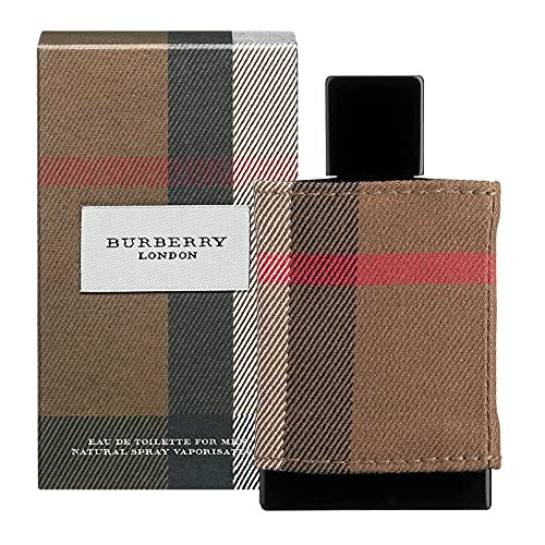 BURBERRY London Eau De Toilette for Men, 1.0 Fl Oz