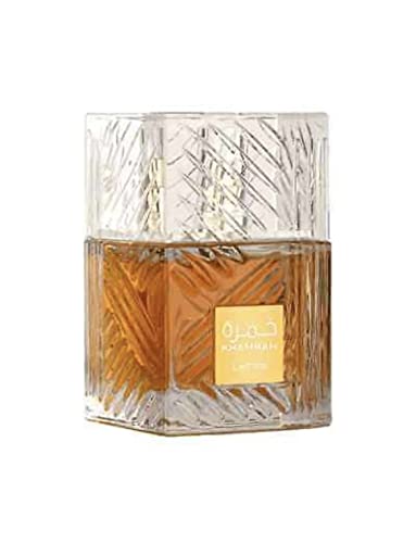 Lattafa Perfumes Khamrah EDP - Eau De Parfum Unisex 100ml(3.4 oz) | Vanilla Sweet Warm Spicy Woody