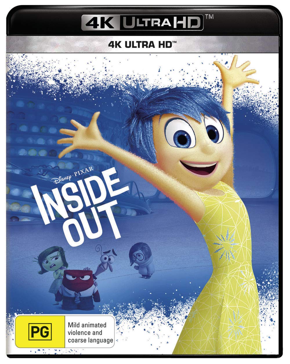 Inside Out 4K UHD Blu-ray | Region Free