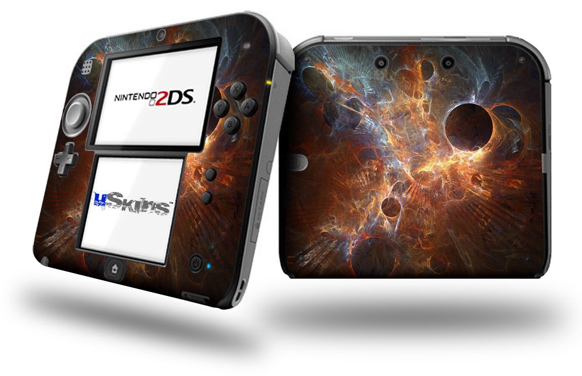 Kappa Space - WraptorSkinz Decal Style Vinyl Skin Compatible With Nintendo 2DS (2DS NOT INCLUDED)