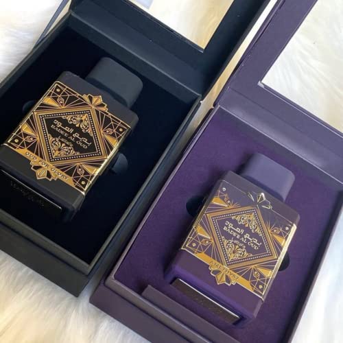 Lattafa Bade'e Al Oud, Oud for Glory for Unisex Eau de Parfum Spray, 3.4 Ounce