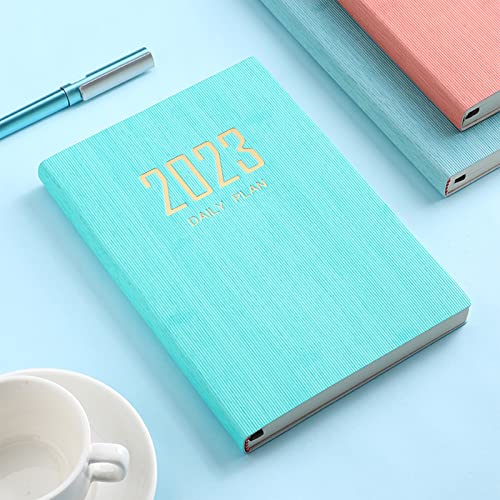 GuaziV Planner 2023-2024, Monthly & Weekly & Daily Planner to Increase Productivity, A5 Day Business Work Planners for Men Women (Black)