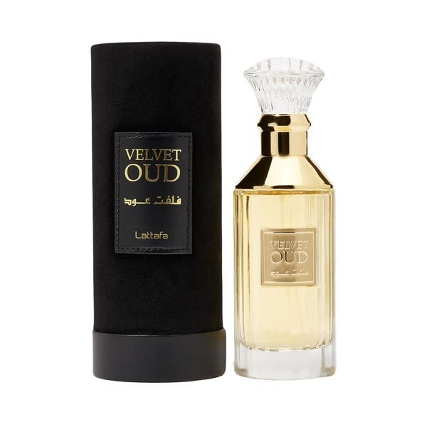 Velvet Oud Unisex EDP - Eau de Parfum 30ml(1.1 oz) | Oriental Alchemy | Velvety perfume with incense, noble Oud, golden amber & sensual musk | Energizing oud, Classy & Elegant | Warm, Oriental perfume with a linear fragrance line, suitable for any occasio