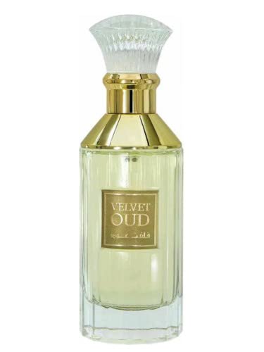 Velvet Oud Unisex EDP - Eau de Parfum 30ml(1.1 oz) | Oriental Alchemy | Velvety perfume with incense, noble Oud, golden amber & sensual musk | Energizing oud, Classy & Elegant | Warm, Oriental perfume with a linear fragrance line, suitable for any occasio