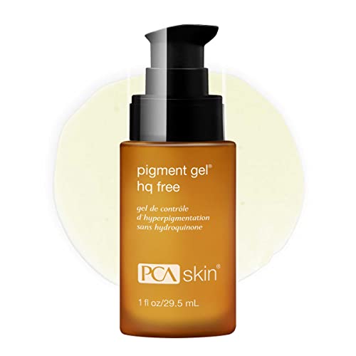 PCA SKIN Hydroquinone-Free Pigment Gel Face Serum - Spot Treatment Facial Corrector with Kojic & Lactic Acid for Brightening Dark Spots & Hyperpigmentation 1 fl oz (Pack of 1)