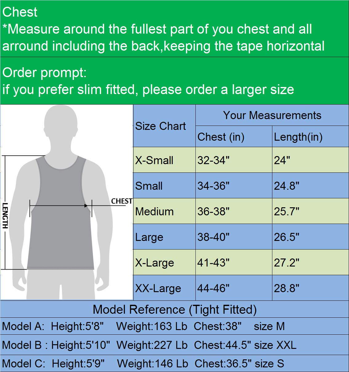 NELEUS Men's Athletic 3 Pack Compression Under Base Layer Sport Tank Top,Black,M,EUR L